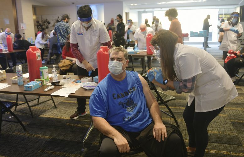 As teachers get vaccine, Wolf puts police, others next | News, Sports ...